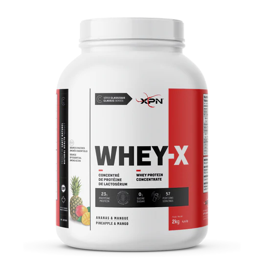 Whey-X - High-Quality Whey Protein Concentrate | XPN – LIFT Nutrition